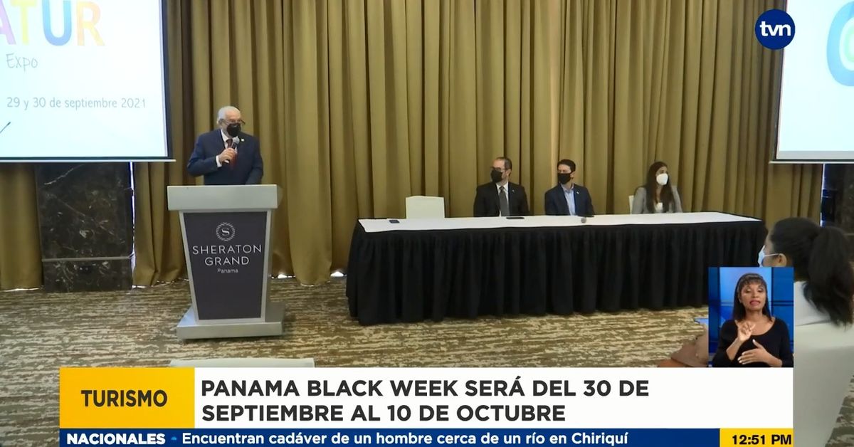 El 'Panama Black Week' será del 30 de septiembre al 10 de octubre ...
