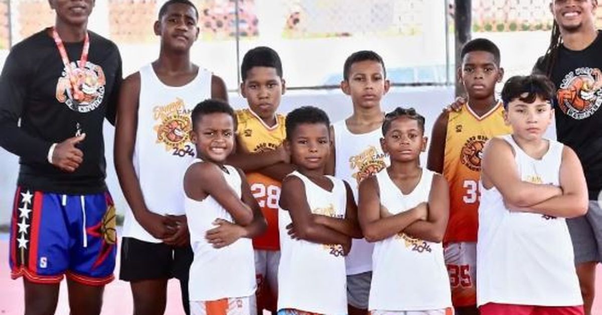 Baloncesto: El baloncesto panameño estará representado en Medellín por ...
