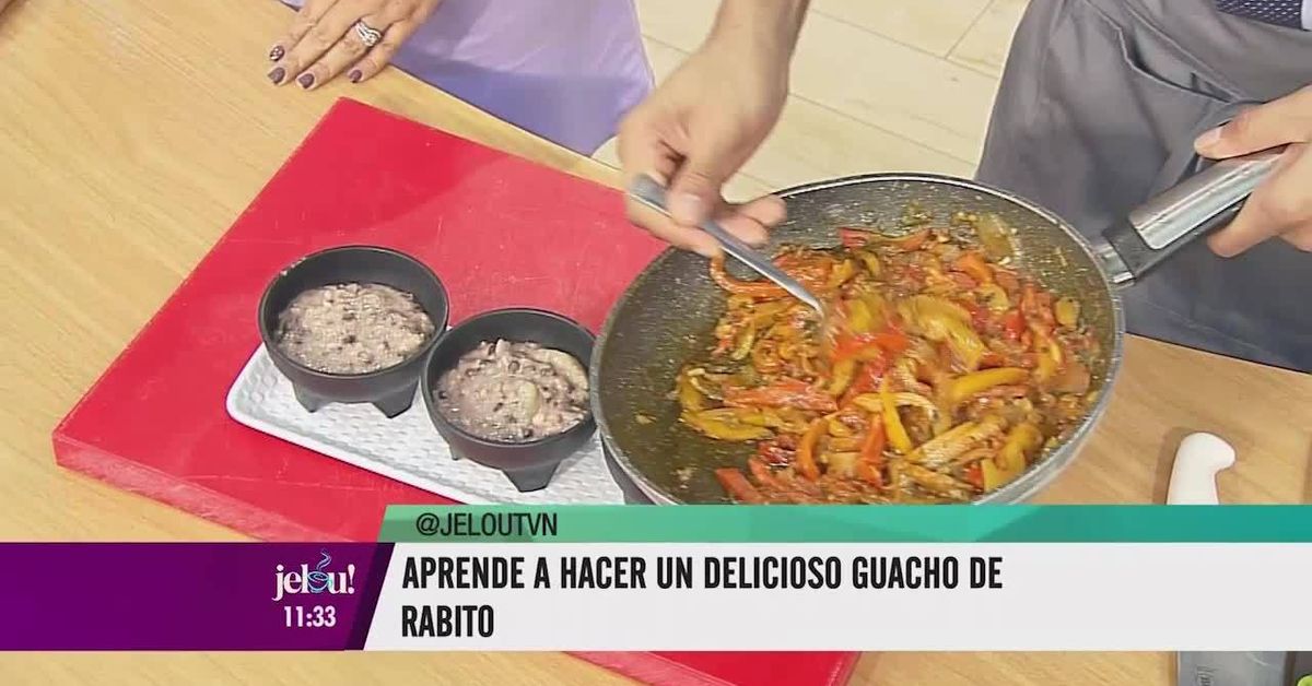 Vídeo | ¡Enamora con este guacho de rabito de puerco! - Chef Juan ...