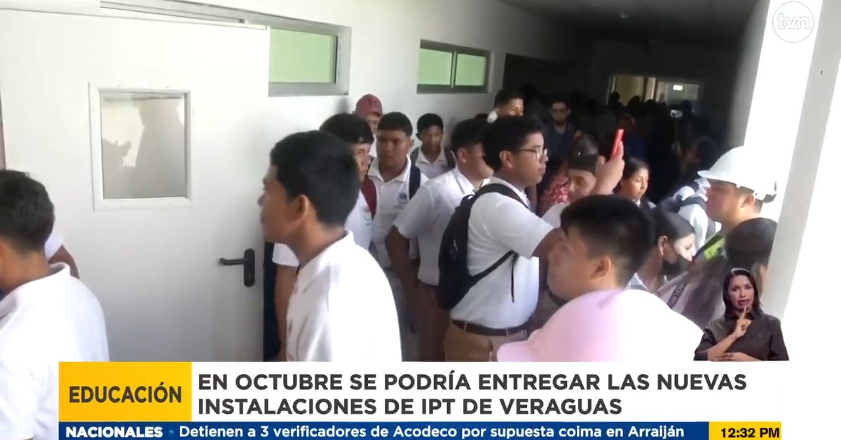 Escuelas en Panamá: Meduca entregará el nuevo IPT de Veraguas tras 13 ...
