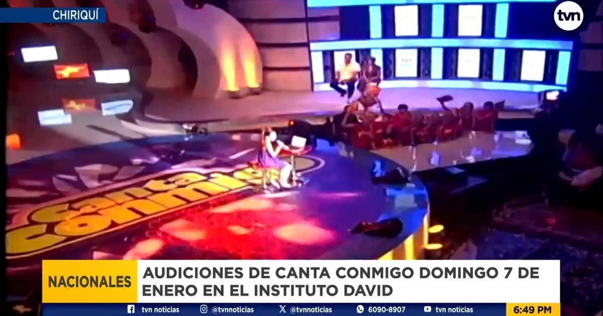 Canta Conmigo: Con gran éxito se realizaron las primeras audiciones del ...