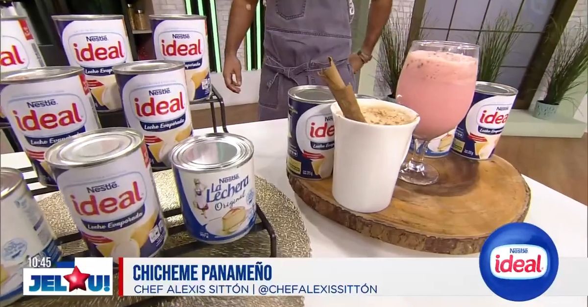 Vídeo | Receta: Chicheme panameño - Cocina con Alexis | Tvn Panamá