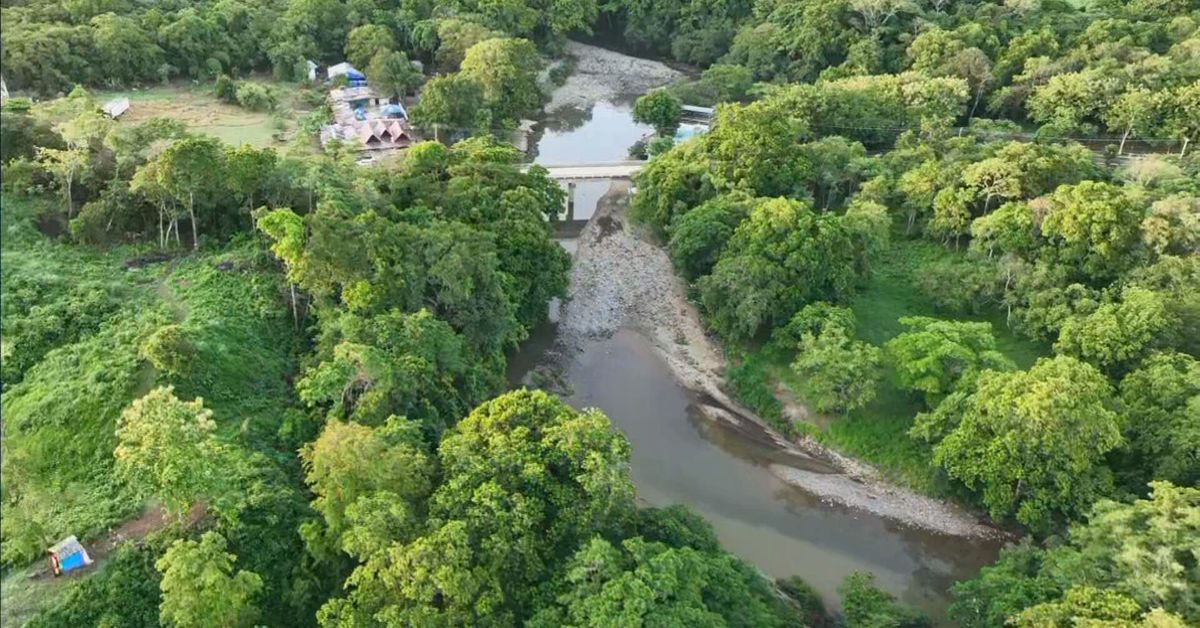 Extracción de piedra y arena está acabando con el río Pacora ¿Dónde ...