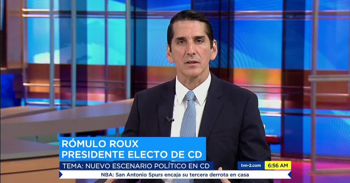 Roux trabajará en renovación de CD para ganar elecciones en el 2019 ...