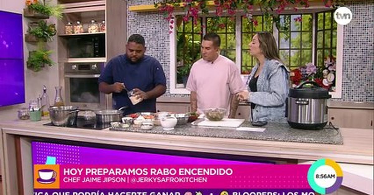 Vídeo | Hoy preparamos rabo encendido con el chef Jaime Jipson - Cocina ...