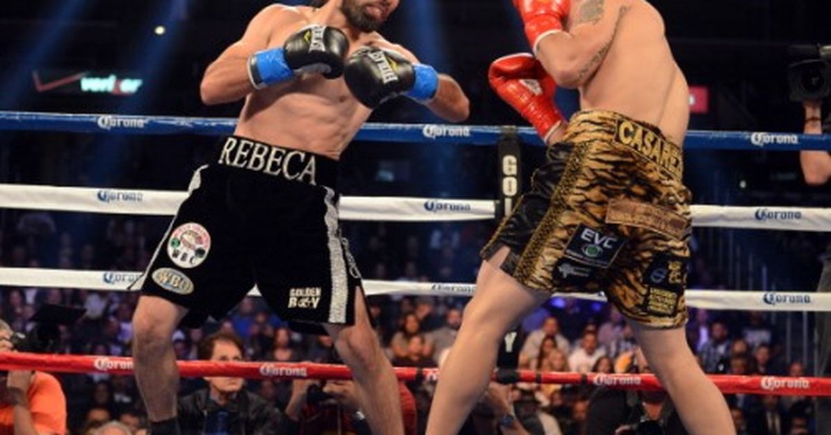 "El Perro" Ángulo anuncia que dará la gran sorpresa ante "Canelo ...