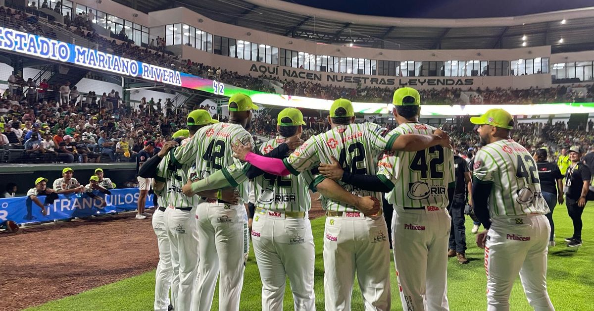 Béisbol Mayor 2025 | Mariano Rivera: Panamá retira para siempre el ...