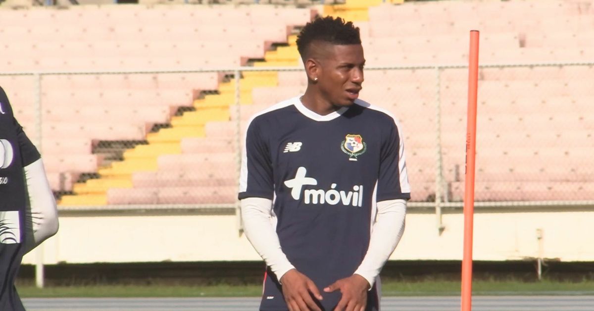 César Blackman, se integró a los entrenamientos de la Sele - Somos La ...