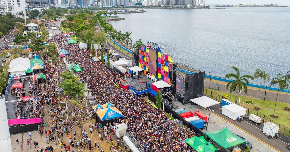 Carnavales 2025: 'Culecos' en la Cinta Costera culminaron con gran ...