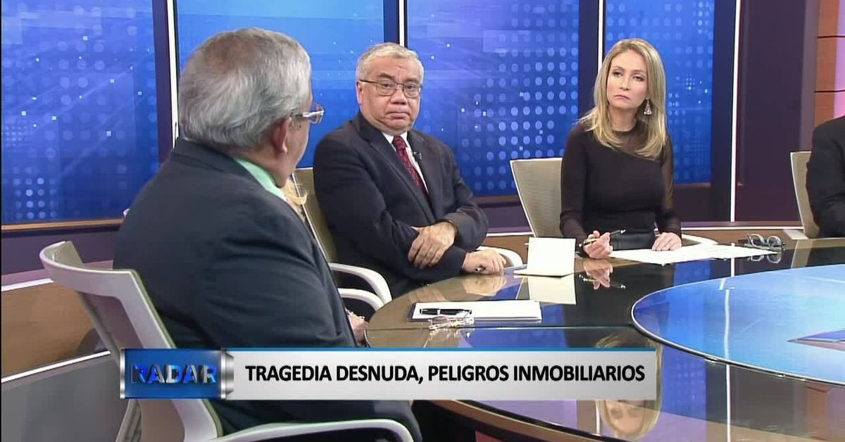 Vídeo | Radar bloque 2: Factores de la tragedia en el PH Costamare ...