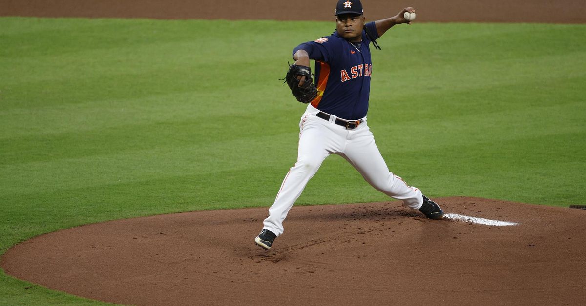 Phillies vs. Astros: MLB: Astros anunciaron a su abridor para el Juego 2 de la Serie Mundial ...