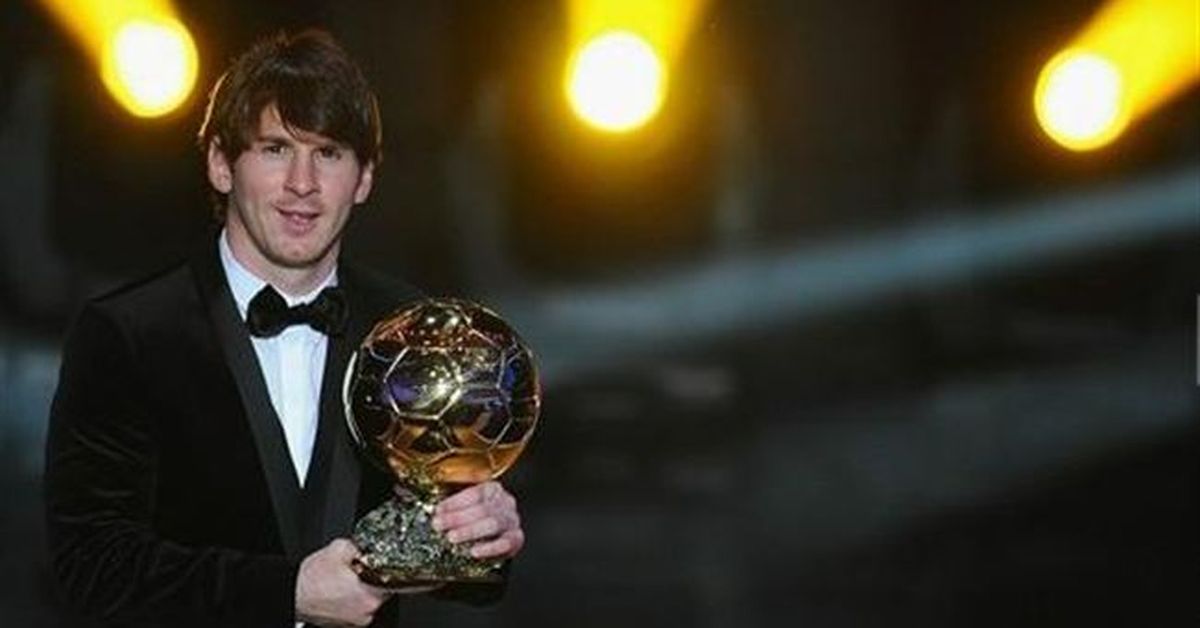 Lionel Messi gana el Balón de Oro 2010, suma su segundo - Fútbol ...