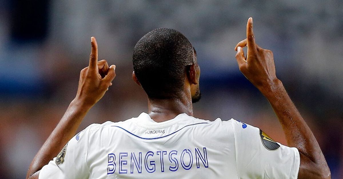 COPA ORO: Jerry Bengtson sueña con levantar la Copa Oro para Honduras ...