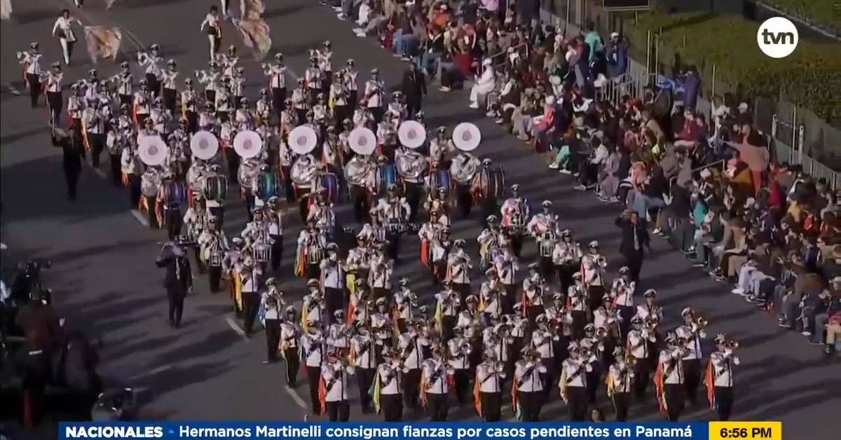 Desfile de las Rosas: La escuela La Primavera de Veraguas se presentó ...