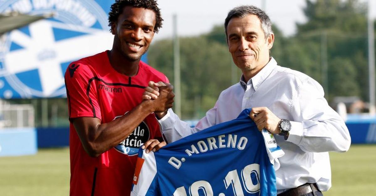 Didier Moreno destaca su vocación de llegada al área rival - Fútbol internacional | Tvn Panamá