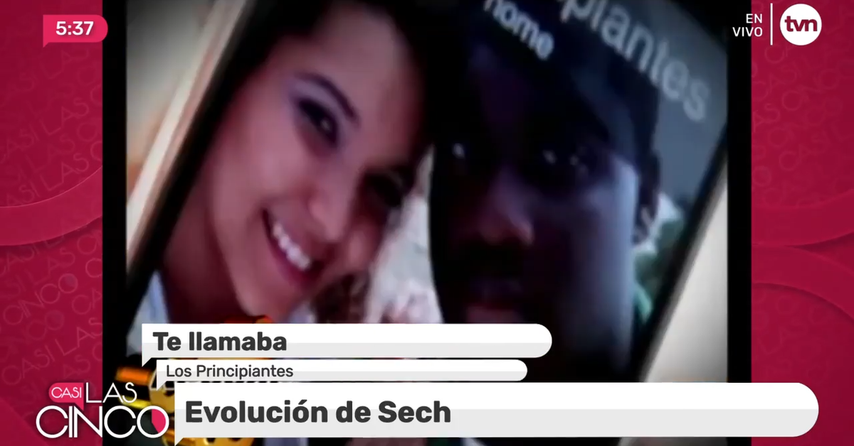 Vídeo | La evolución musical de sech - Casi Las Cinco | Tvn Panamá