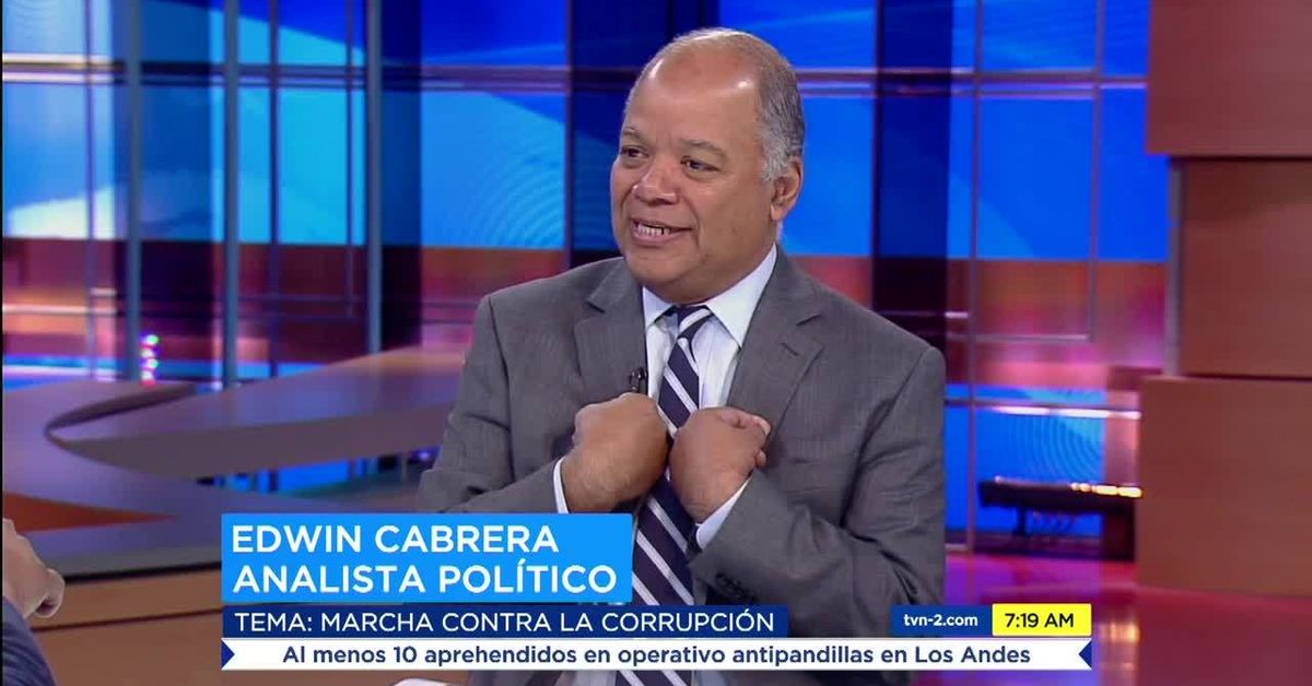 ‘La justicia en Panamá no está funcionando’: Edwin Cabrera - Nacionales ...