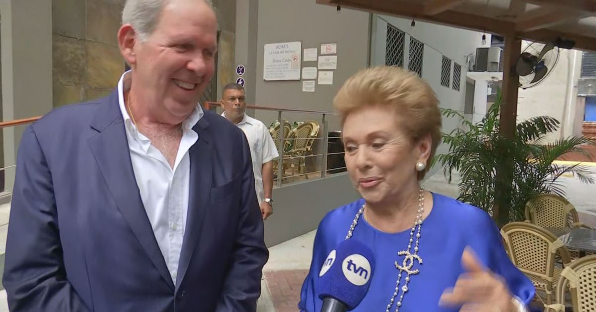Mireya Mosoco | José Raúl Mulino: Expresidenta Moscoso y José Miguel ...