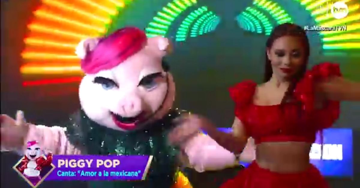 Vídeo | Piggy Pop presentación sexta gala - La Máscara | Tvn Panamá