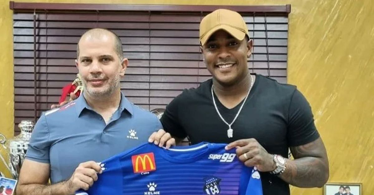 Harold Cummings: Harold Cummings vuelve con el Árabe Unido - LPF | Tvn ...