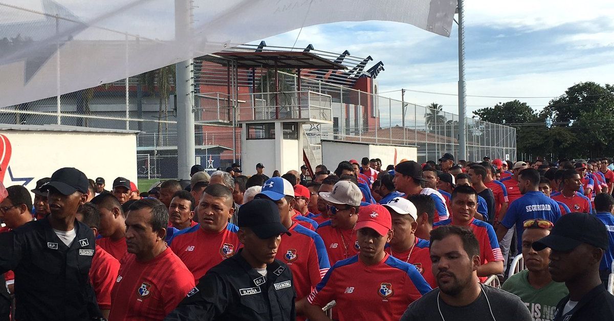 Ya puedes llegar al Rommel Fernández Gutiérrez - Somos La Sele | Tvn Panamá