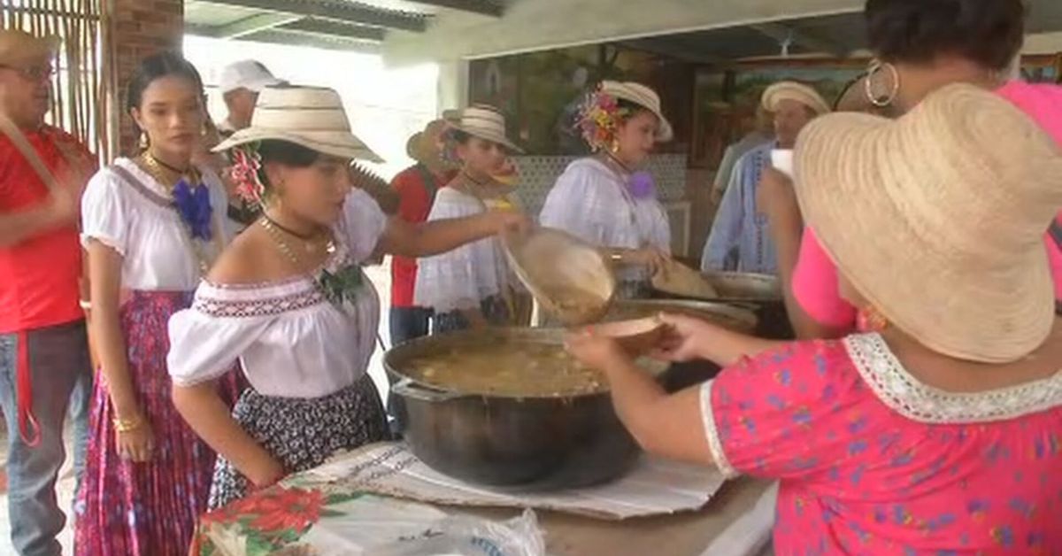Folclor panameño: El Festival del Guacho en Totuma en Veraguas celebra ...