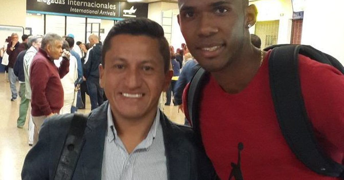 Roderick Miller, llegó bien a Medellín, hoy realizará pruebas médicas ...