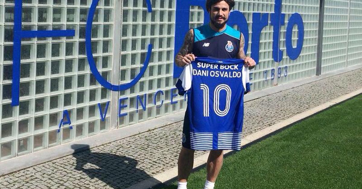 Daniel Osvaldo ficha por el Oporto - Fútbol internacional | Tvn Panamá