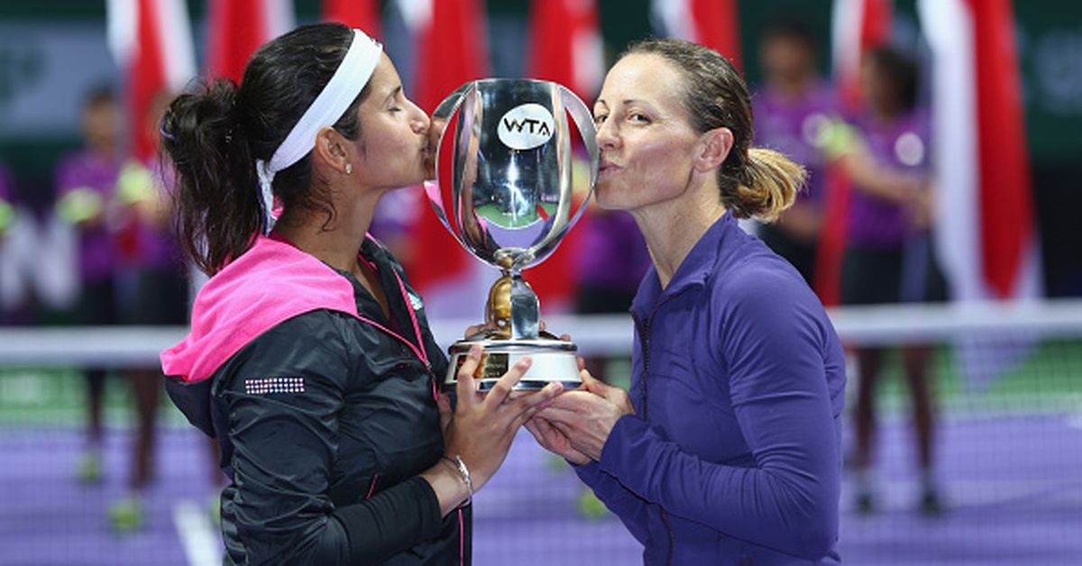 Black y Mirza ganan título de dobles en Copa WTA - Tenis | Tvn Panamá