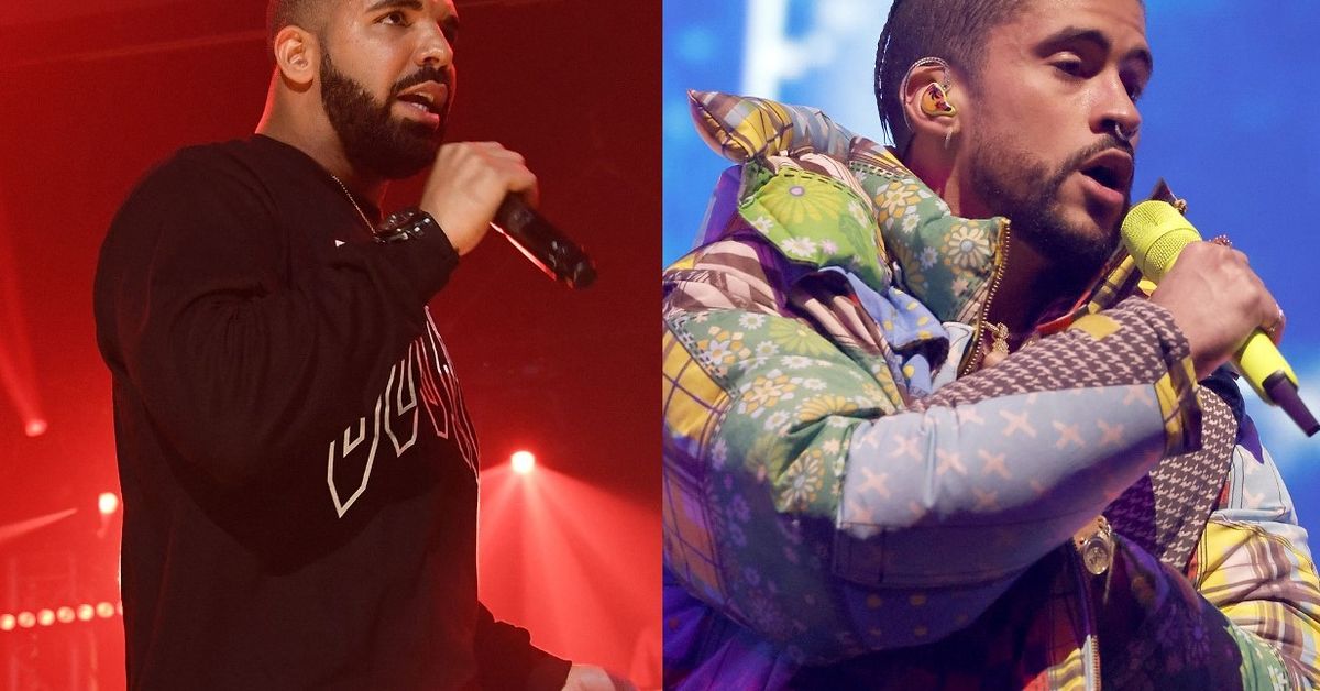 Drake y Bad Bunny: Drake estrena 'Gently' junto a Bad Bunny cantando en ...