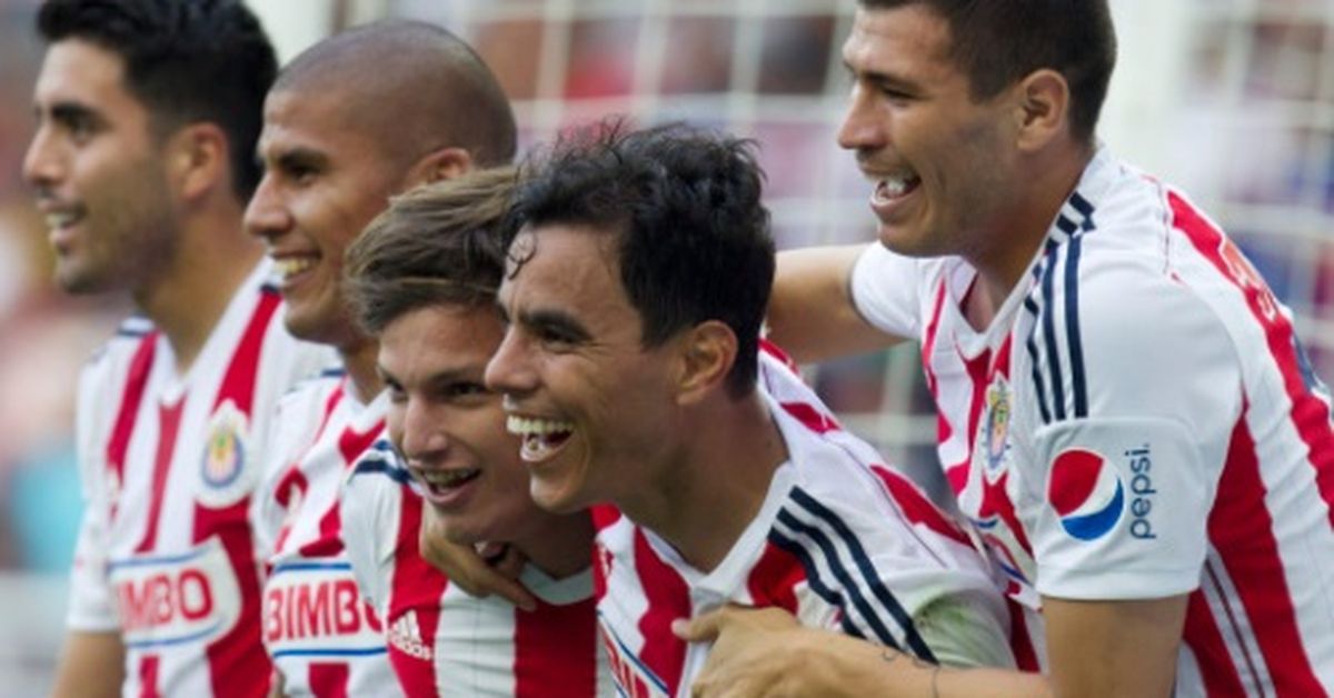 Chivas vuelve a saborear la victoria con goleada - Fútbol internacional ...