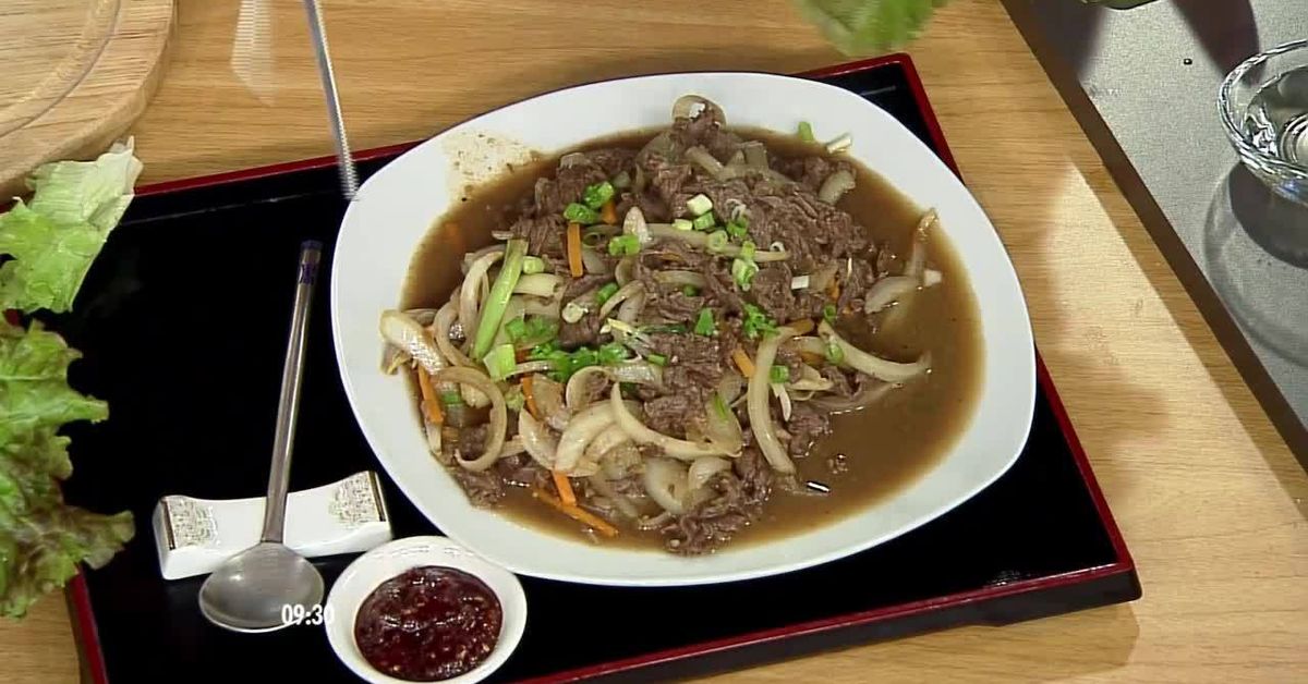 Vídeo | Aprende a preparar un rico "BULGOGI" por el chef Lee - Chef ...