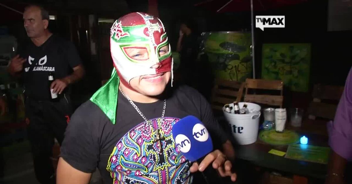 Mini Rey Mysterio espera deslumbrar a Panamá en una noche de campeones ...