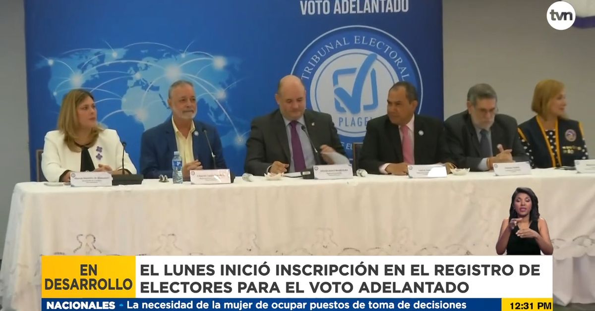 Elecciones 2024: Votación anticipada en Panamá será del 23 de abril al ...