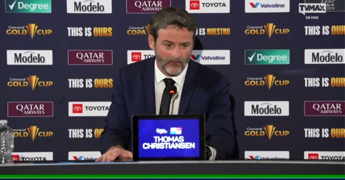 Vídeo | Conferencia de prensa de Christiansen tras el Costa Rica vs. Panamá - Copa Oro (Parte 2 ...