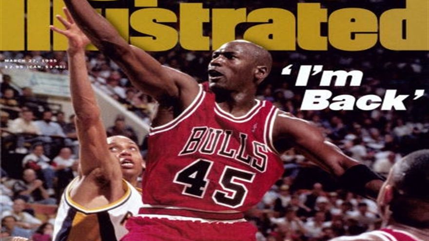 Se cumplen 20 años del I'm Back de Michael Jordan - Baloncesto | TVN Panamá