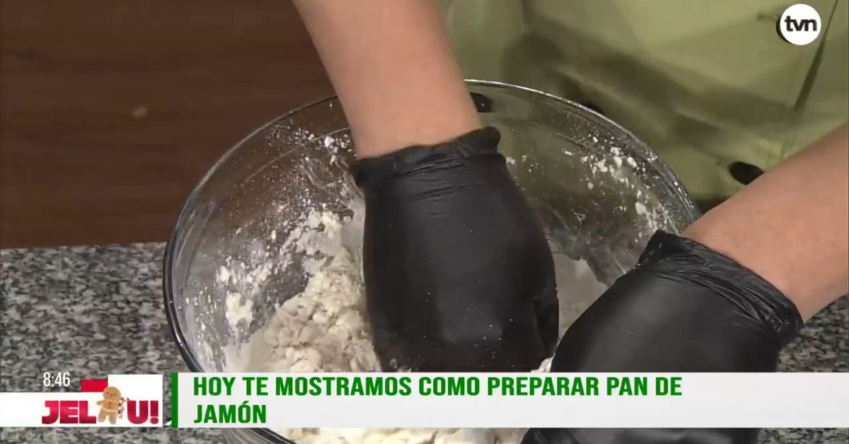 Vídeo | Receta: Pan de Jamón - Cocina con Alexis | Tvn Panamá