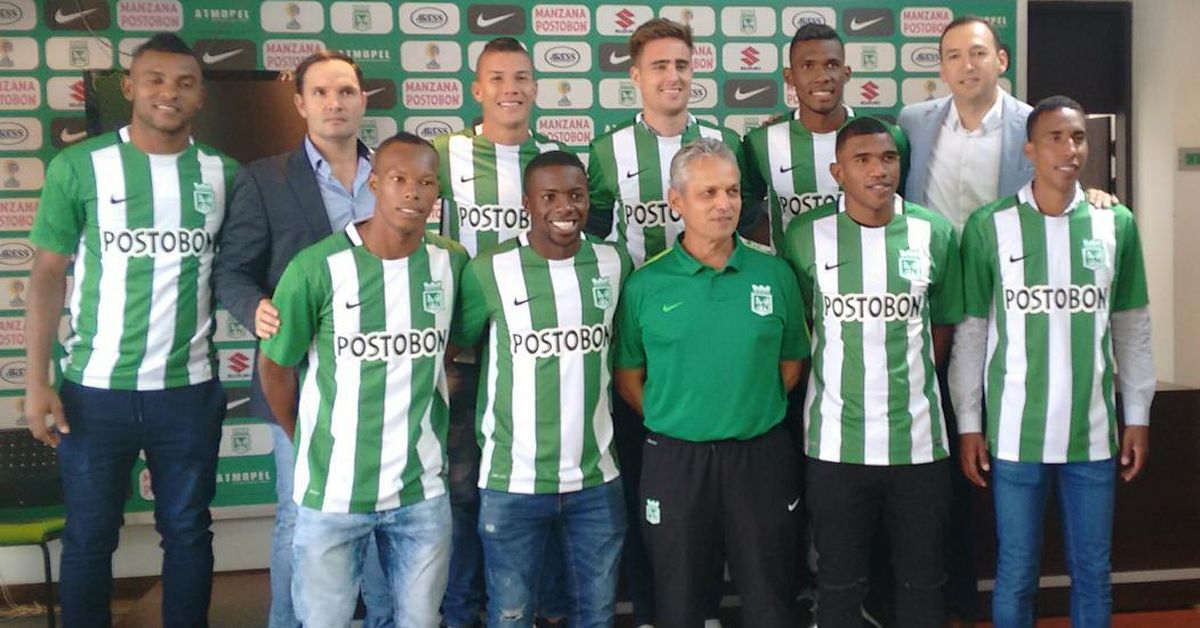 Roderick Miller fue presentado junto a refuerzos del Atlético Nacional ...
