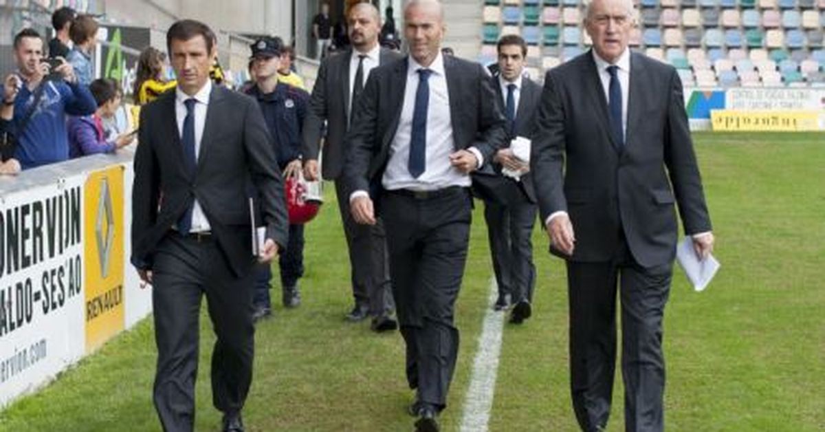 Caso Zidane: Javier Clemente y Johan Cruyff dirigieron sin título ...