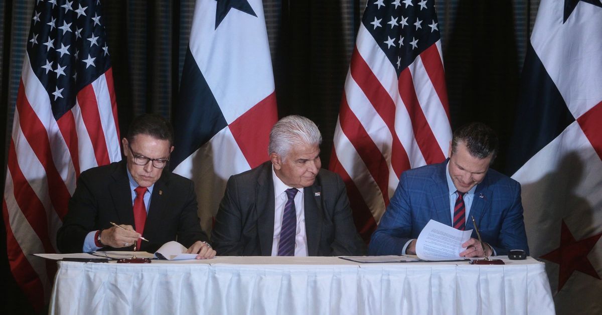 Memorándum de entendimiento 'no autoriza bases militares' y 'no es un tratado', asegura Embajada ...