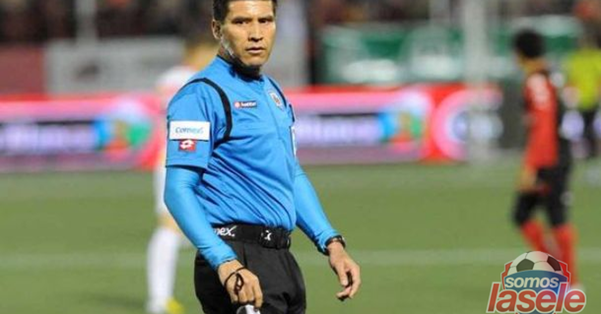 El árbitro “tico” Walter Quezada será en central del encuentro mañana ...