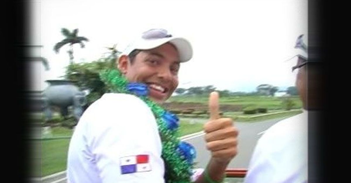 Cesar Barría regresa como Héroe a Panamá - Más deportes | Tvn Panamá