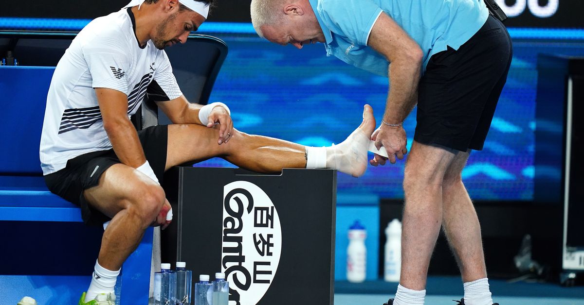 Fabio Fognini aprovecha el parón para operarse los dos tobillos - Más ...