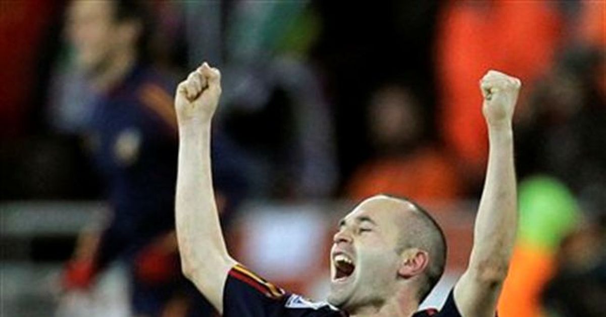 Iniesta se convierte en leyenda - Fútbol internacional | Tvn Panamá