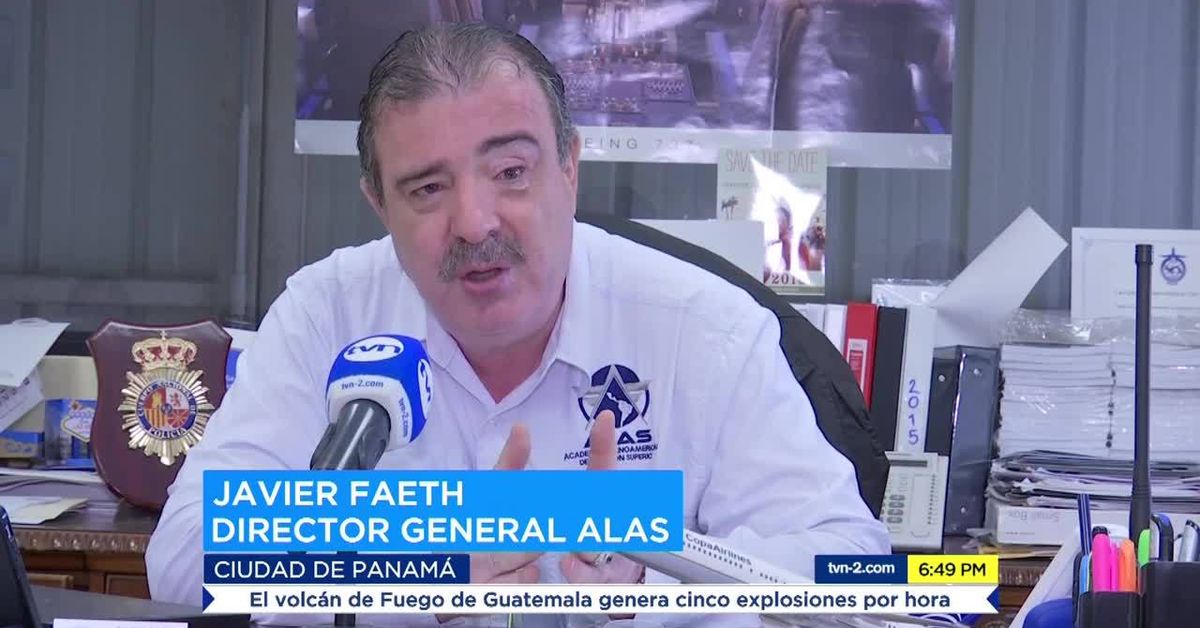 ALAS Panamá, preparando a los próximos jóvenes pilotos del país ...