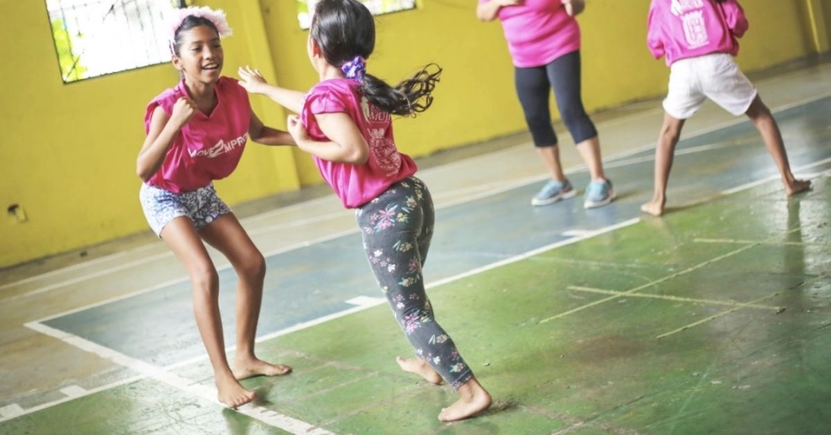 Move 2 Improve: Empoderando a las mujeres a través del deporte - Más ...