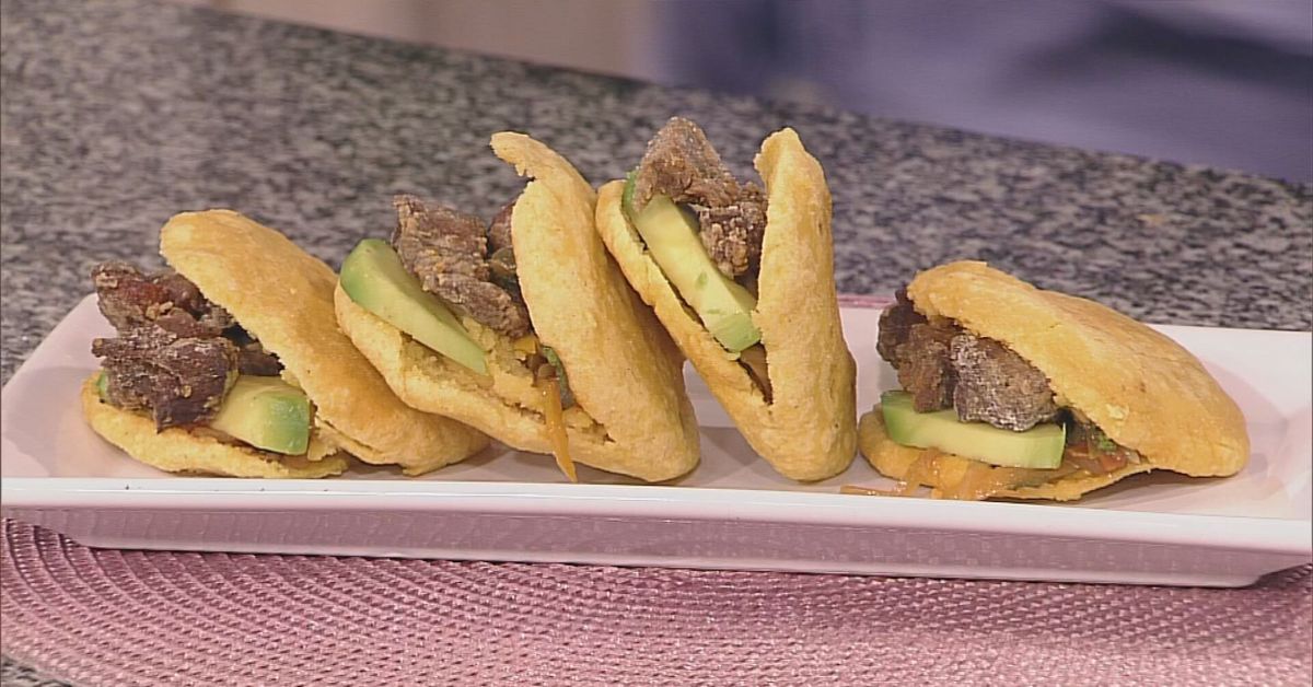 Vídeo | Receta: Carne frita con tortillas - Cocina con Alexis | Tvn Panamá
