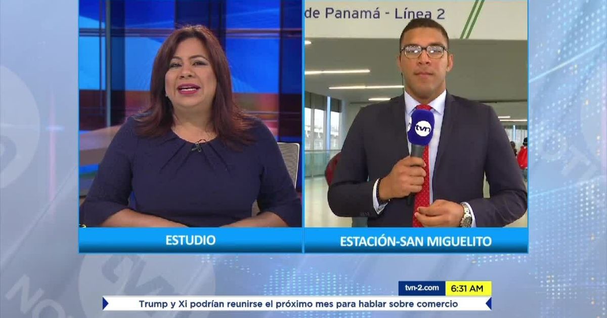 Vídeo | Noticiero AM 13 de mayo del 2019 - Bloque 2 - Noticiero AM ...