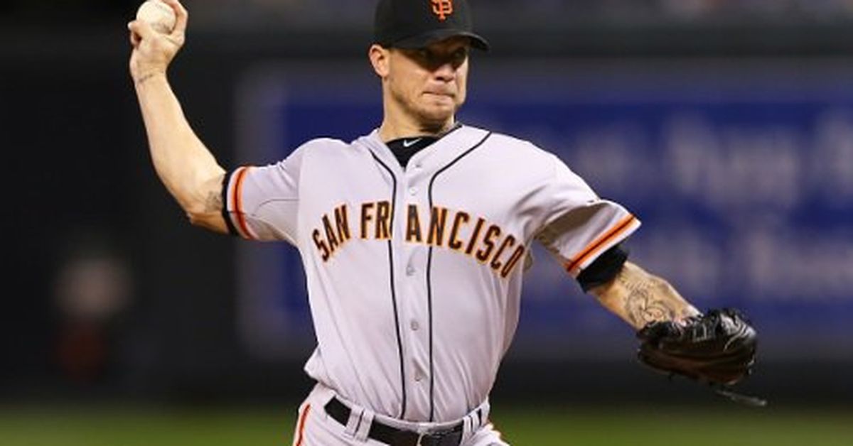 Jake Peavy seguirá con los Gigantes por dos años - MLB | TVN Panamá