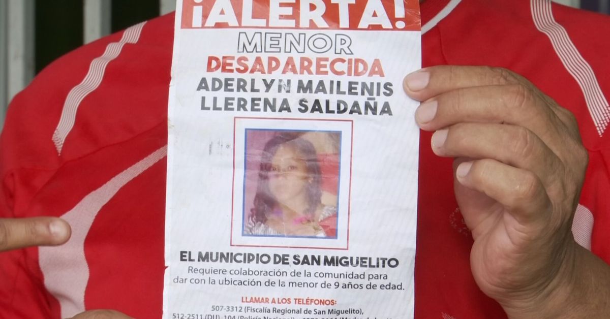 Aderlyn Llerena Saldaña,: ¿Dónde está Aderlyn? Tras dos años de su ...